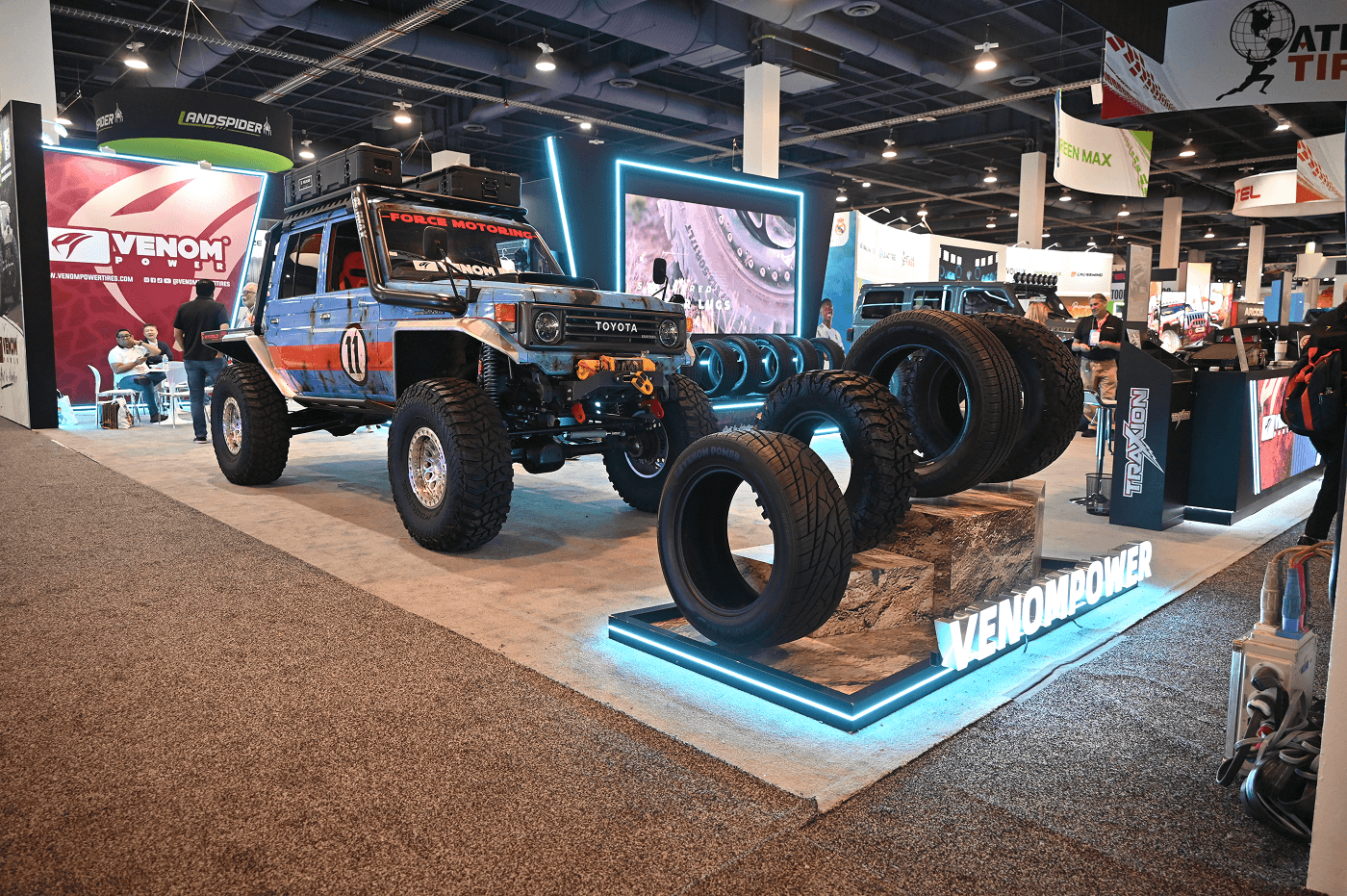 Venom Power Unleashed at SEMA 2025! - Venom Power Tires