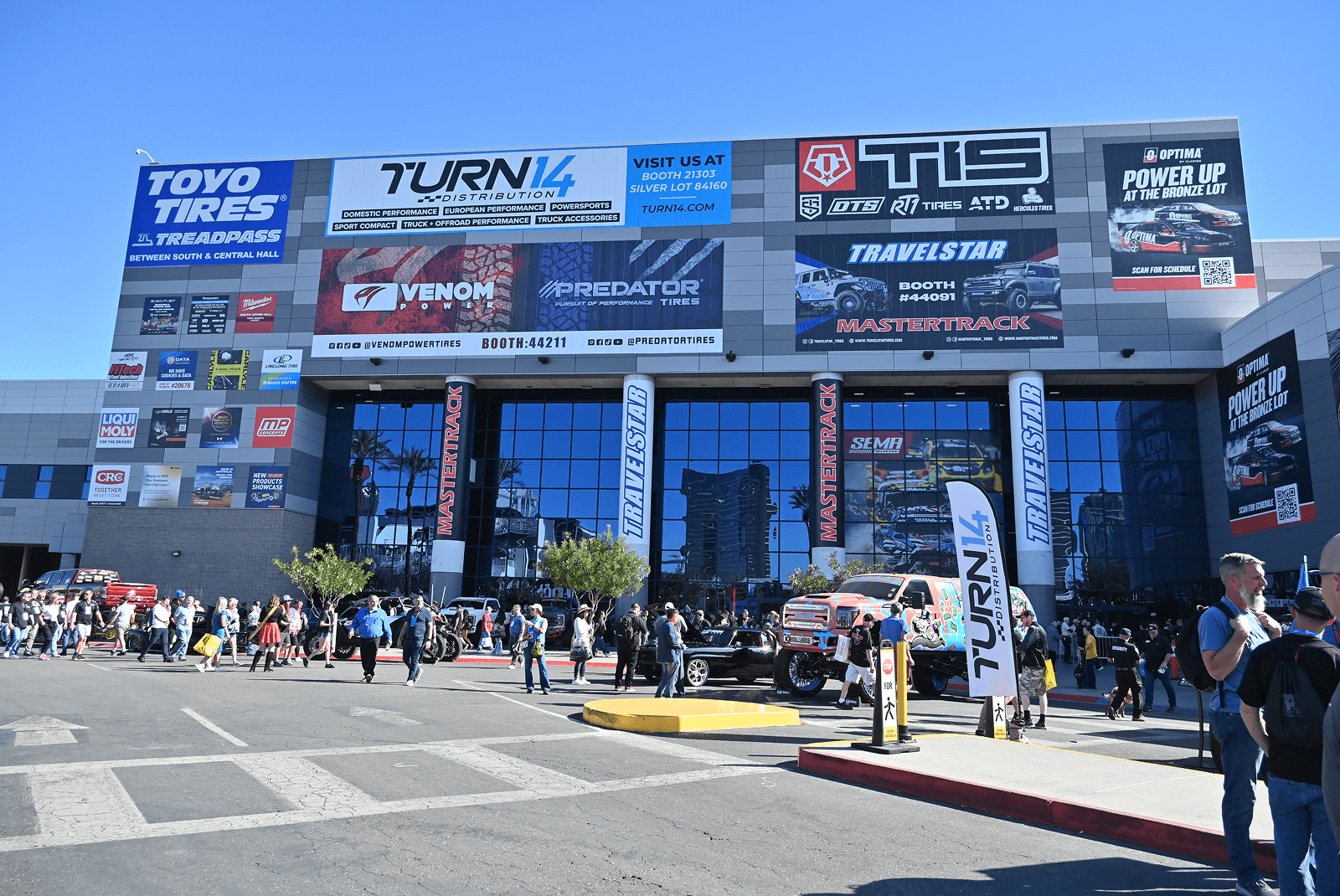Venom Power Unleashed at SEMA 2025！ - Venom Power Tires