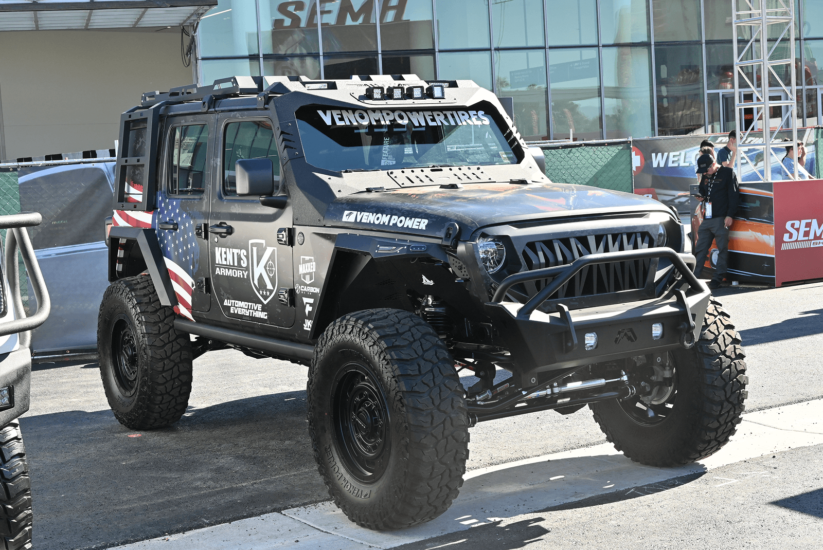 Venom Power Unleashed at SEMA 2025！ - Venom Power Tires